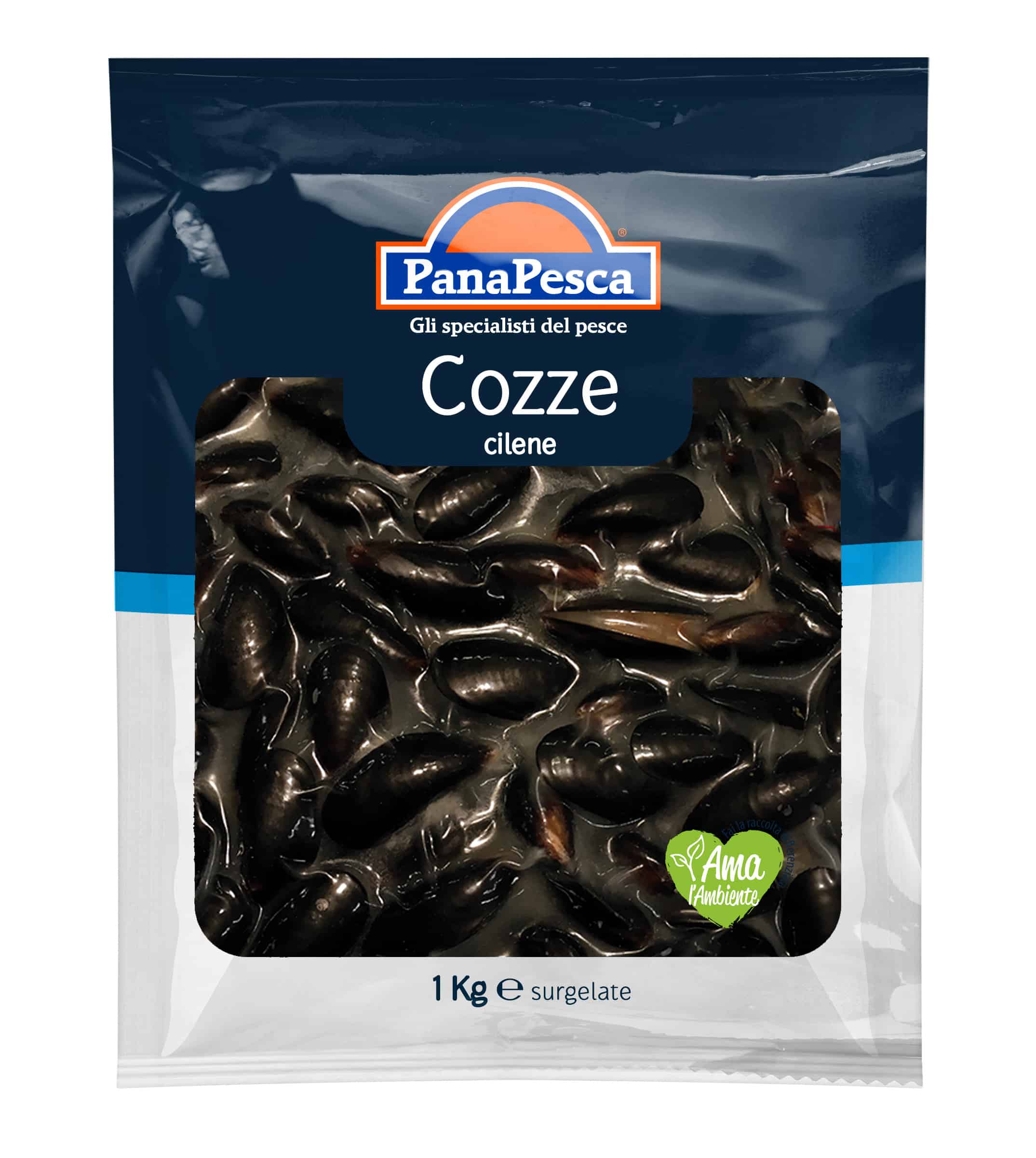 Panapesca 1kg Chilean Mussels in Shell