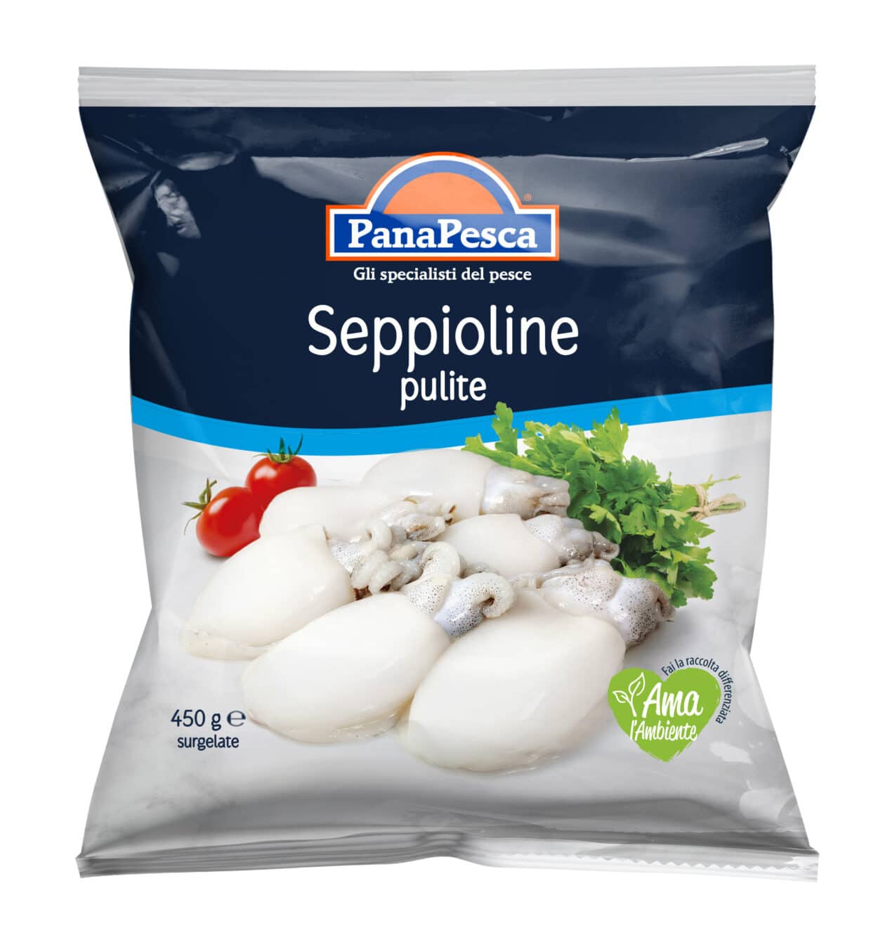 Frozen Cleaned Cuttlefish 450g | Panapesca